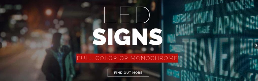 Oak Lawn Sign Company | All American Sign Chicago | Business Signs